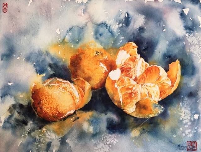 orange – Mimi Zhang-Mackie