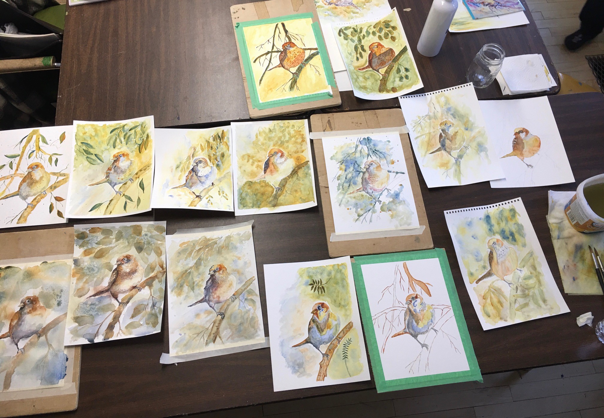 Workshops – Mimi Zhang-Mackie